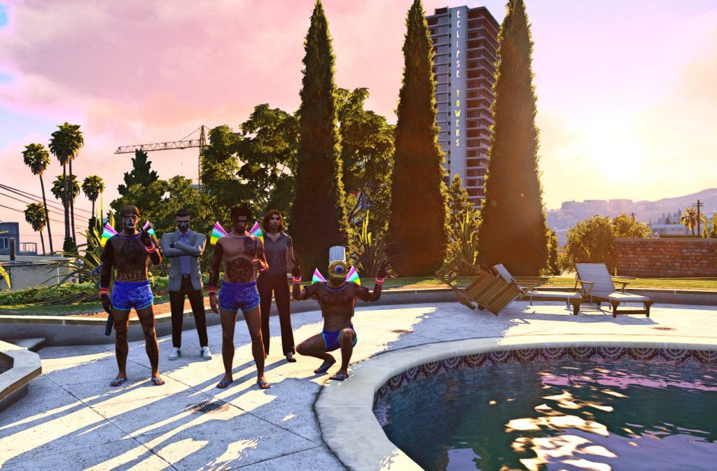 Dynasty 8 Realty's Scavenger Hunt Ignites Excitement in Los Santos ...