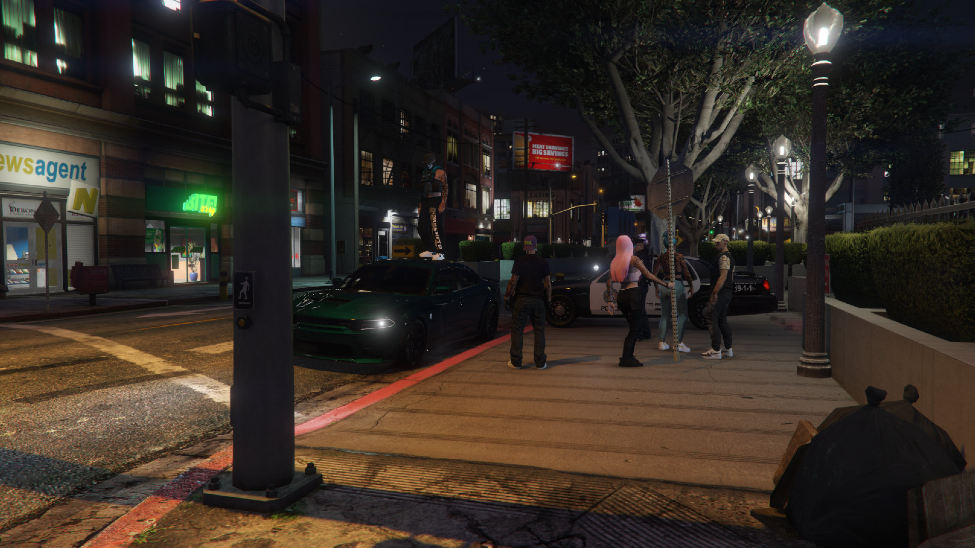 Mission Row Police Department Grants Gun License Following Impromptu ...