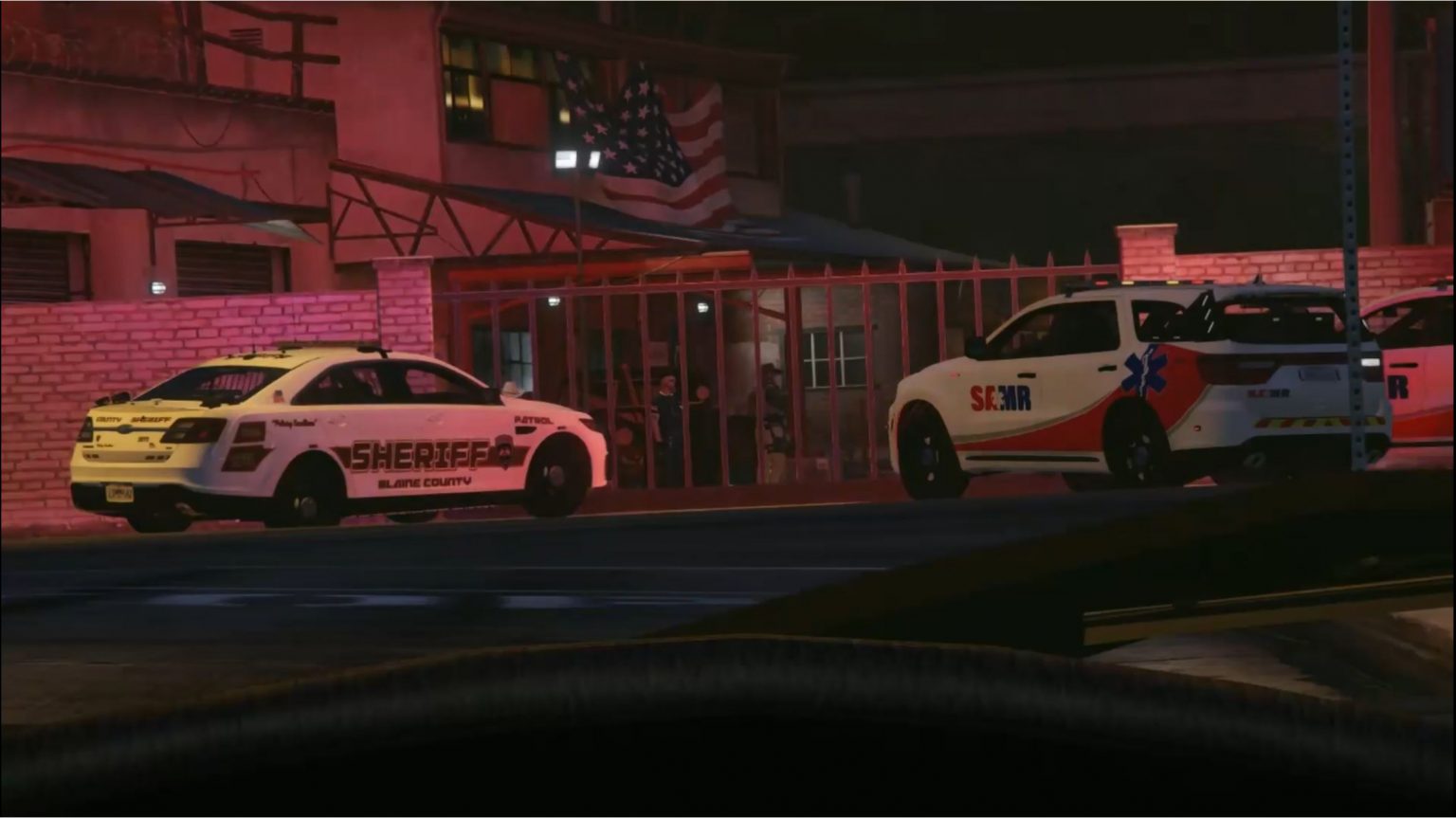 Gang Violence strikes the Lost MC Compound. - The Los Santos Meteor